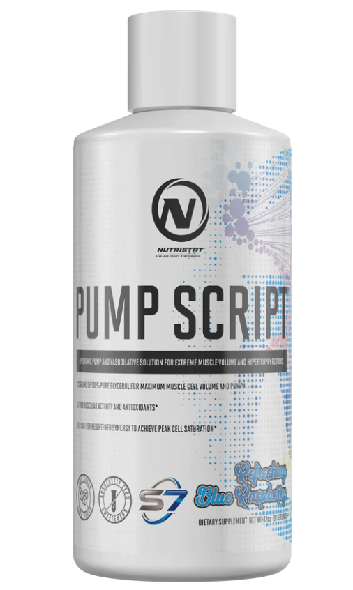 PUMP SCRIPT® pump/muscle builder – Aggieland Supplements College Station, TX