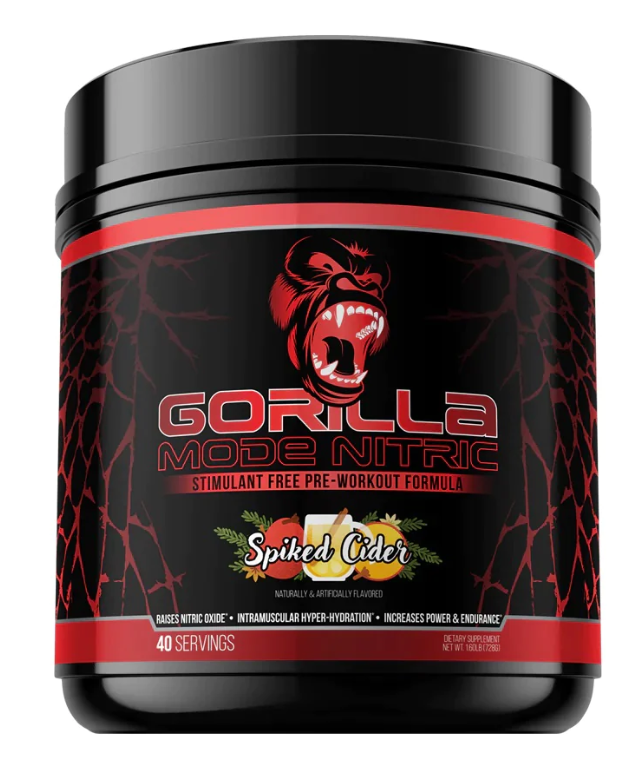 Gorilla Mind Gorilla Mode Nitric Pre Workout – Aggieland Supplements ...