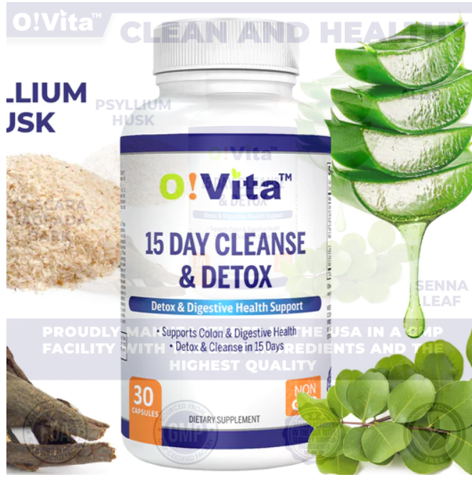 15 day cleanse and detox – Aggieland Supplements College Station, TX