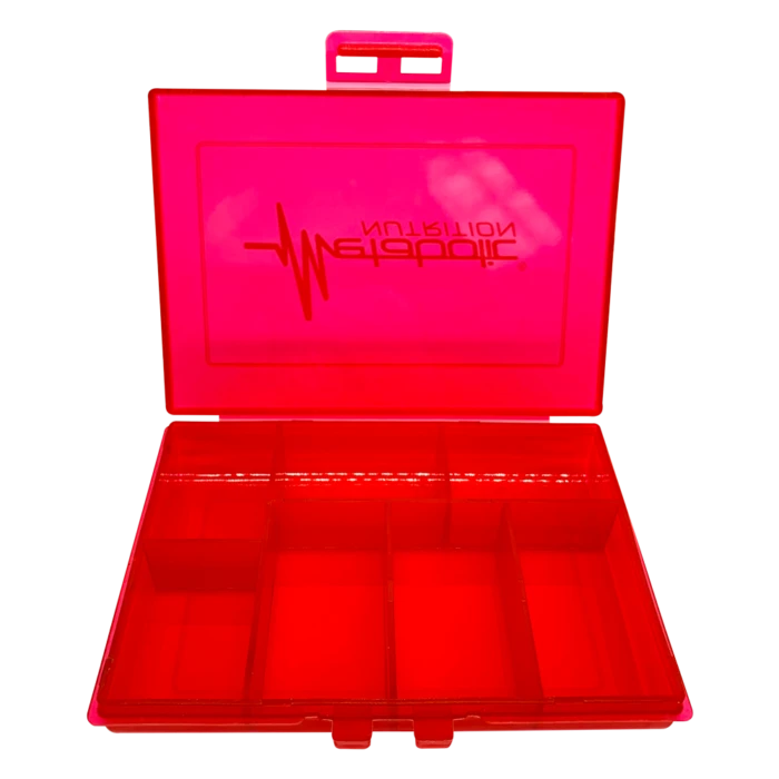 Metabolic Nutrition - PILL CASE – Aggieland Supplements College Station, TX