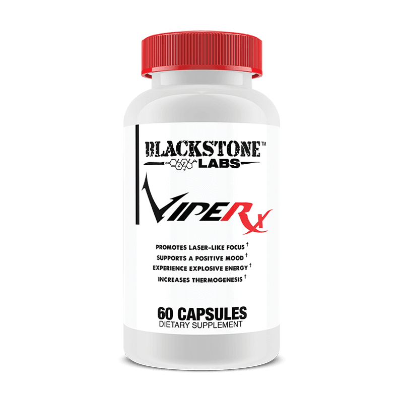 Black Stone Labs ViperX – Aggieland Supplements College Station, TX