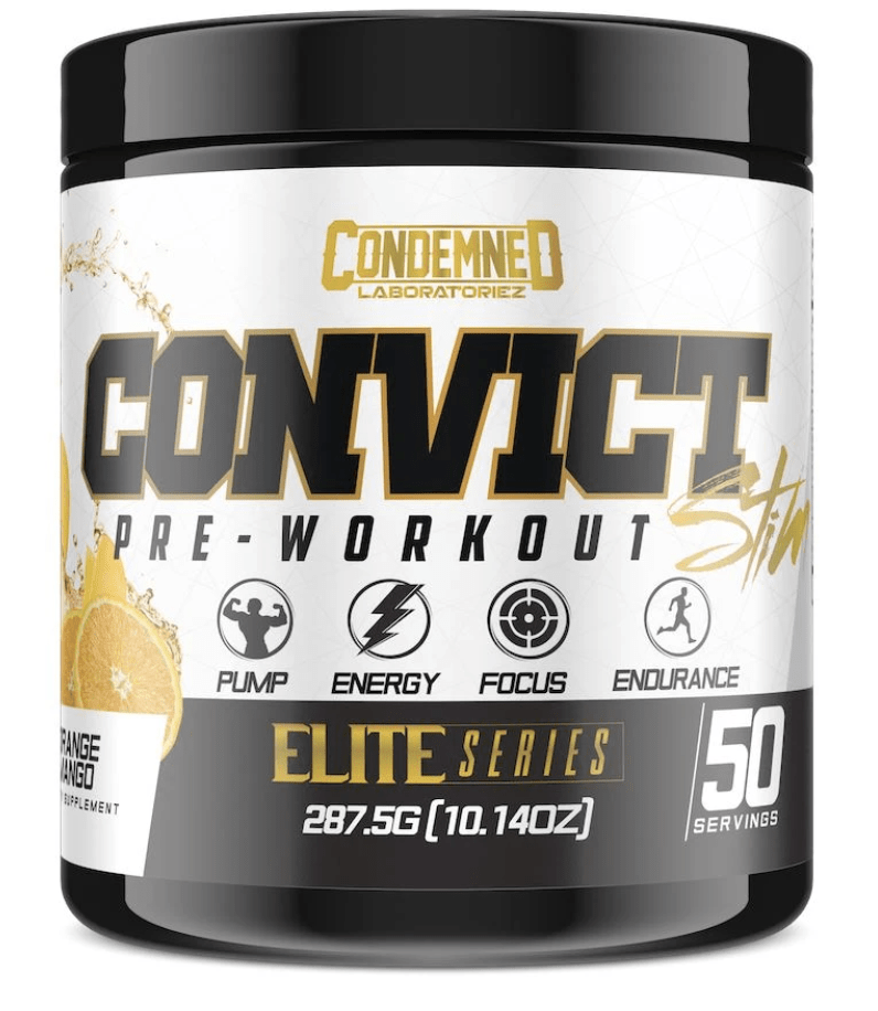Condemned Labz Convict Pre-workout – Aggieland Supplements College ...