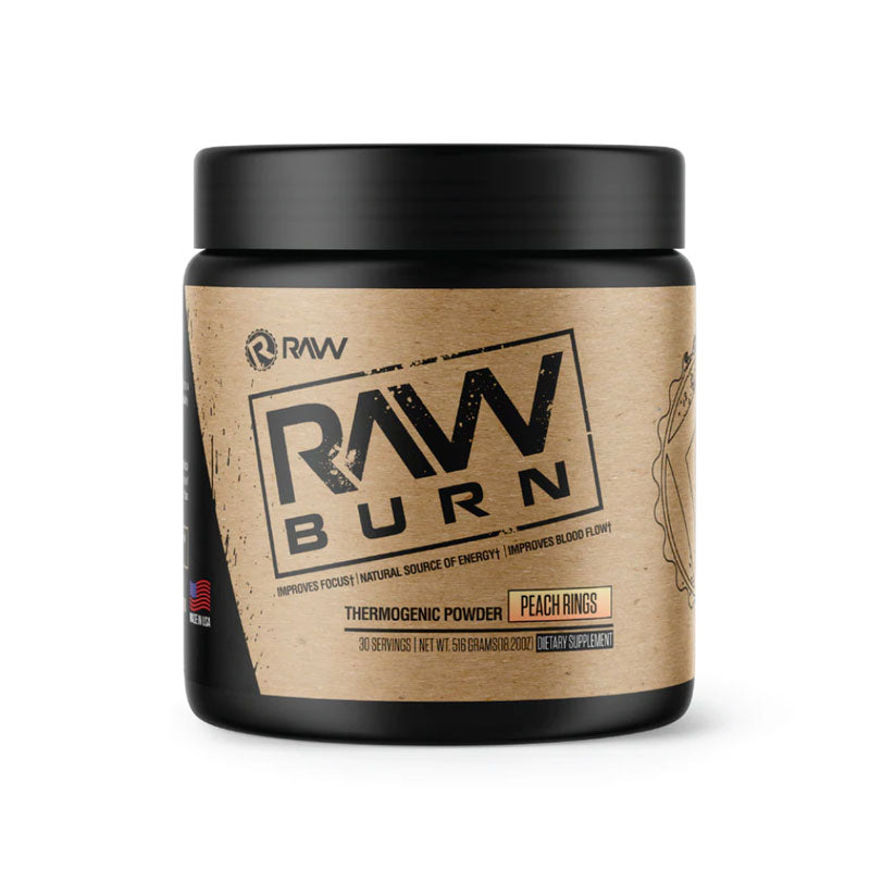 Raw Burn Fat Burner – Aggieland Supplements College Station, TX