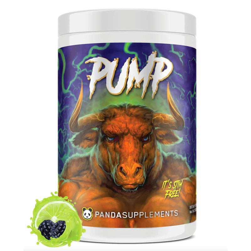 Panda Pump Pre Workout – Aggieland Supplements College Station, TX