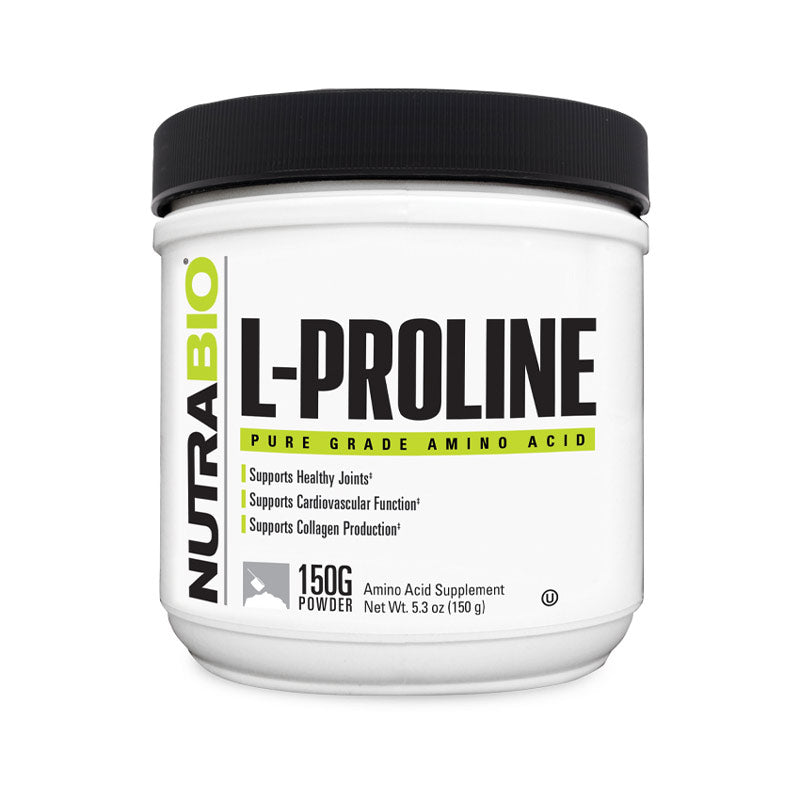 L-Proline (Collagen Precursor) – Aggieland Supplements College Station, TX