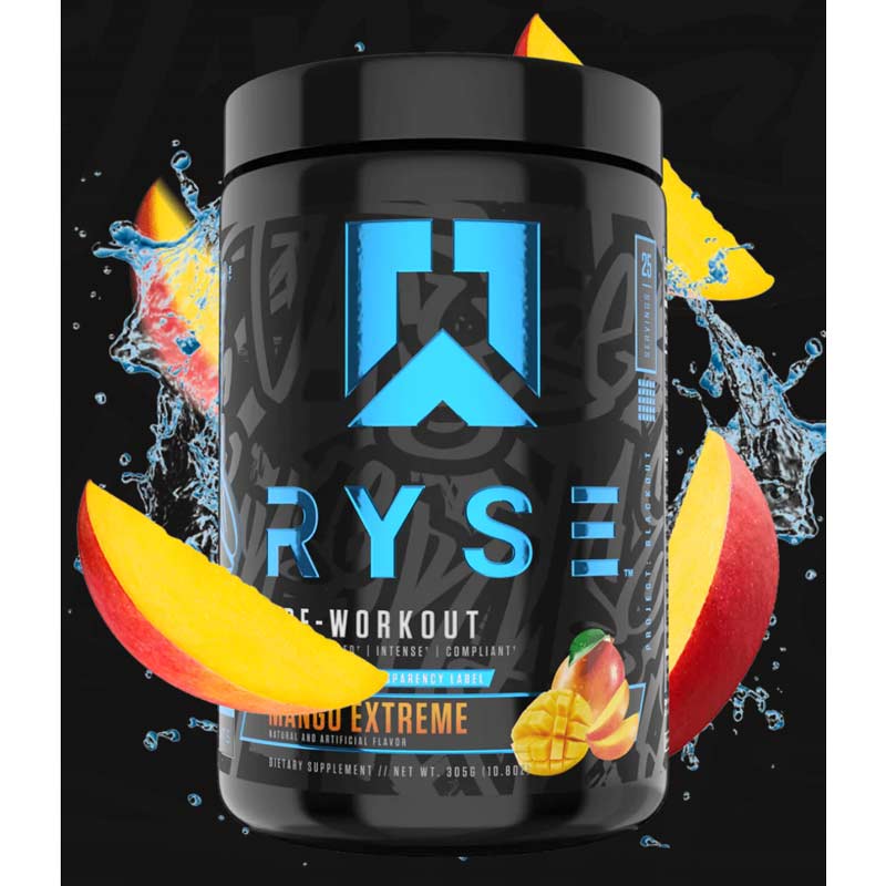 Ryse Blackout Pre-Workout – Aggieland Supplements College Station, TX
